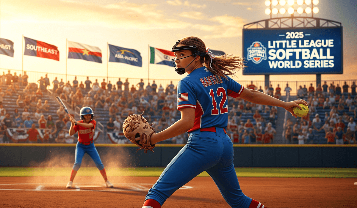Meet the 2025 Little League Softball World Series Teams