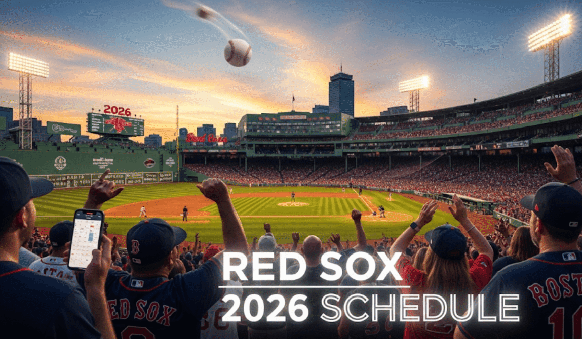 Boston Red Sox 2026 Schedule: Your Complete Guide to the Season