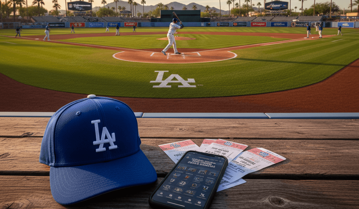Dodgers Spring Training Schedule 2026 Release Date Prediction & Rumors