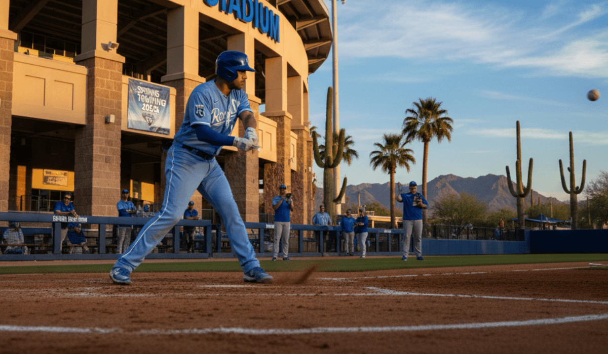 Kansas City Royals Spring Training 2026 Schedule Release Date