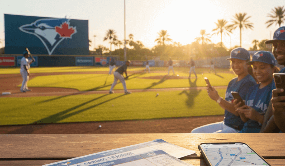 Toronto Blue Jays Spring Training 2026 Tickets Release Date