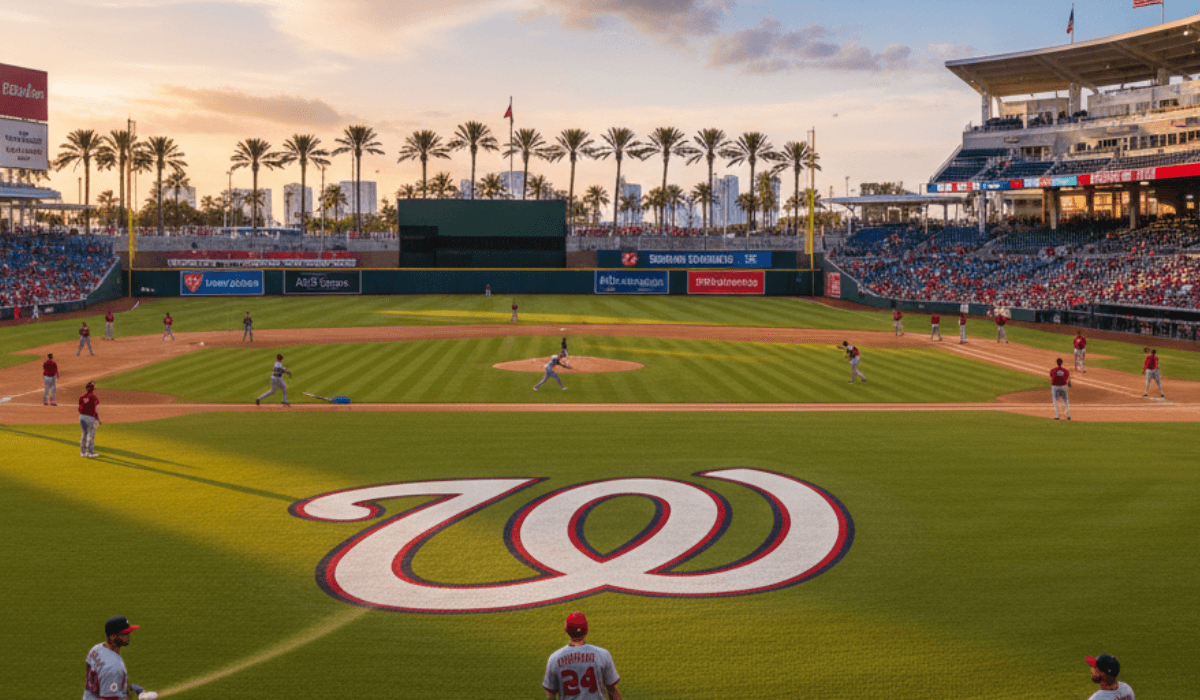 Washington Nationals Spring Training 2026 Schedule Release Date