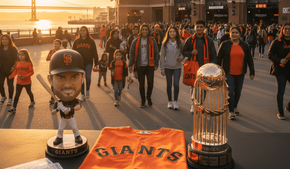 San Francisco Giants 2026 Promotional Schedule Release Date