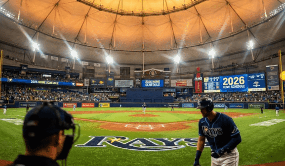 Tampa Bay Rays 2026 Season Schedule: Printable PDF Download