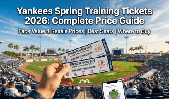 Yankees Spring Training Location 2026